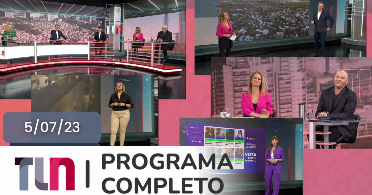 Telenueve al Amanecer: Paro escalonado de Subte - 5 de jullio del 2023 | Canal 9